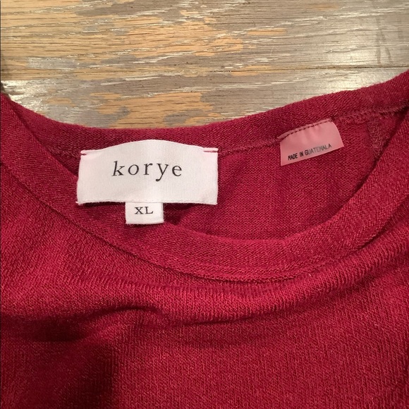 Korye | Sweaters | Korye Sweater Size Xl | Poshmark